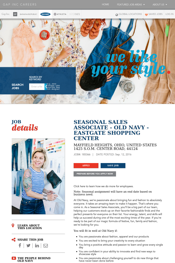 Download Click - Gap - Full Size PNG Image - PNGkit