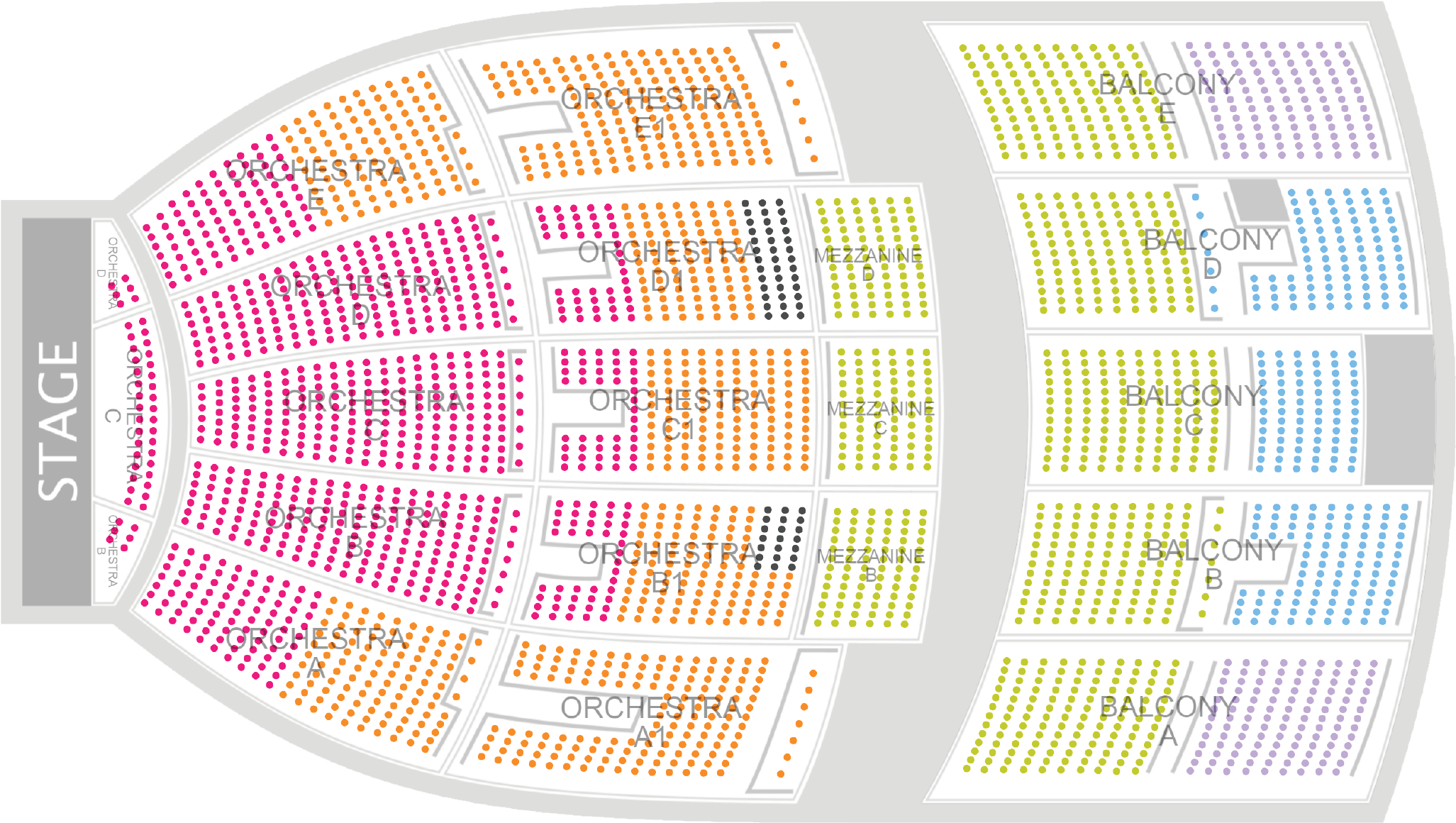Download Transparent Seating Chart 2017-2018 Scaling Tm Image - Iu ...