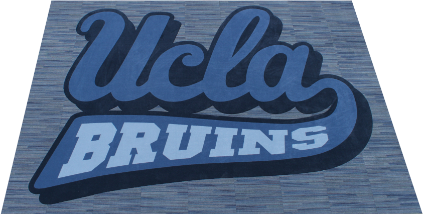 Download Ucla Locker Rooms Logo - College Ucla Bruins 12" Magnet - Full ...