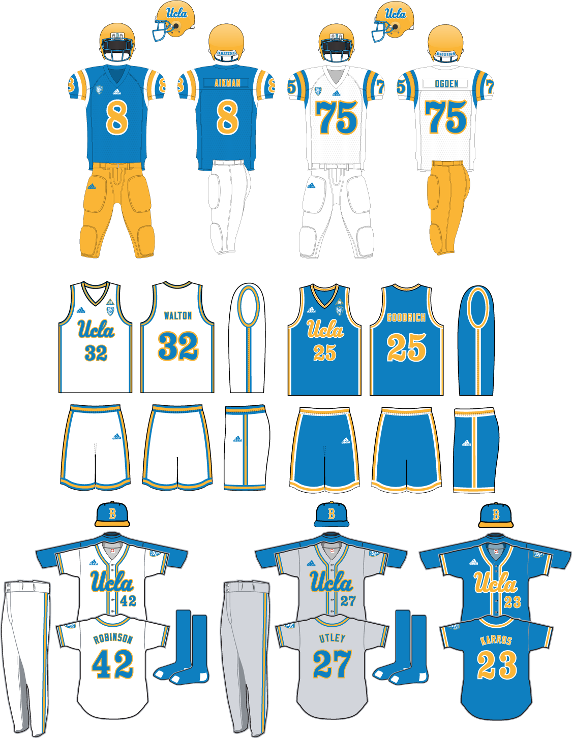 Download Ucla - Full Size PNG Image - PNGkit