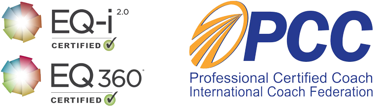 Download Eq-i Certification Logos And Pcc Logo - Professional Certificate Coach Logo - Full Size ...