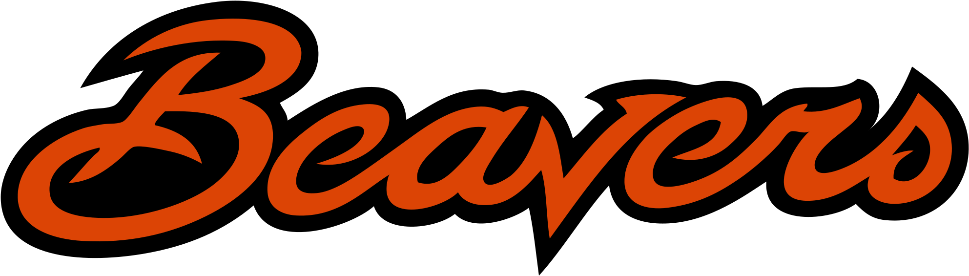 Download Open - Oregon State University Beaver - Full Size PNG Image ...