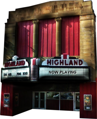 Download Highland Movie Theater - Full Size PNG Image - PNGkit
