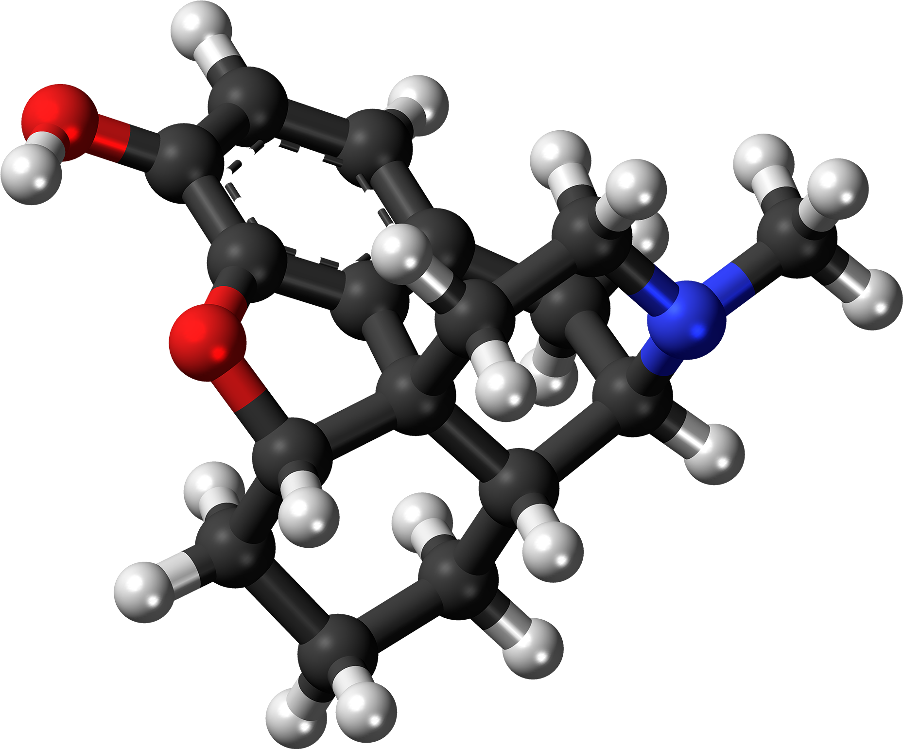 Download A Terrifying Drug - Desomorphine Molecule - Full Size PNG ...