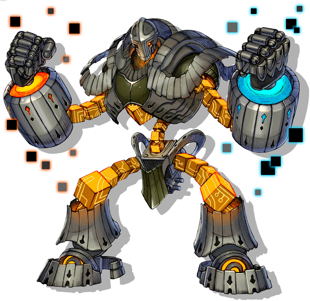 Download Robot Enemies Transparent Background - Full Size PNG Image ...