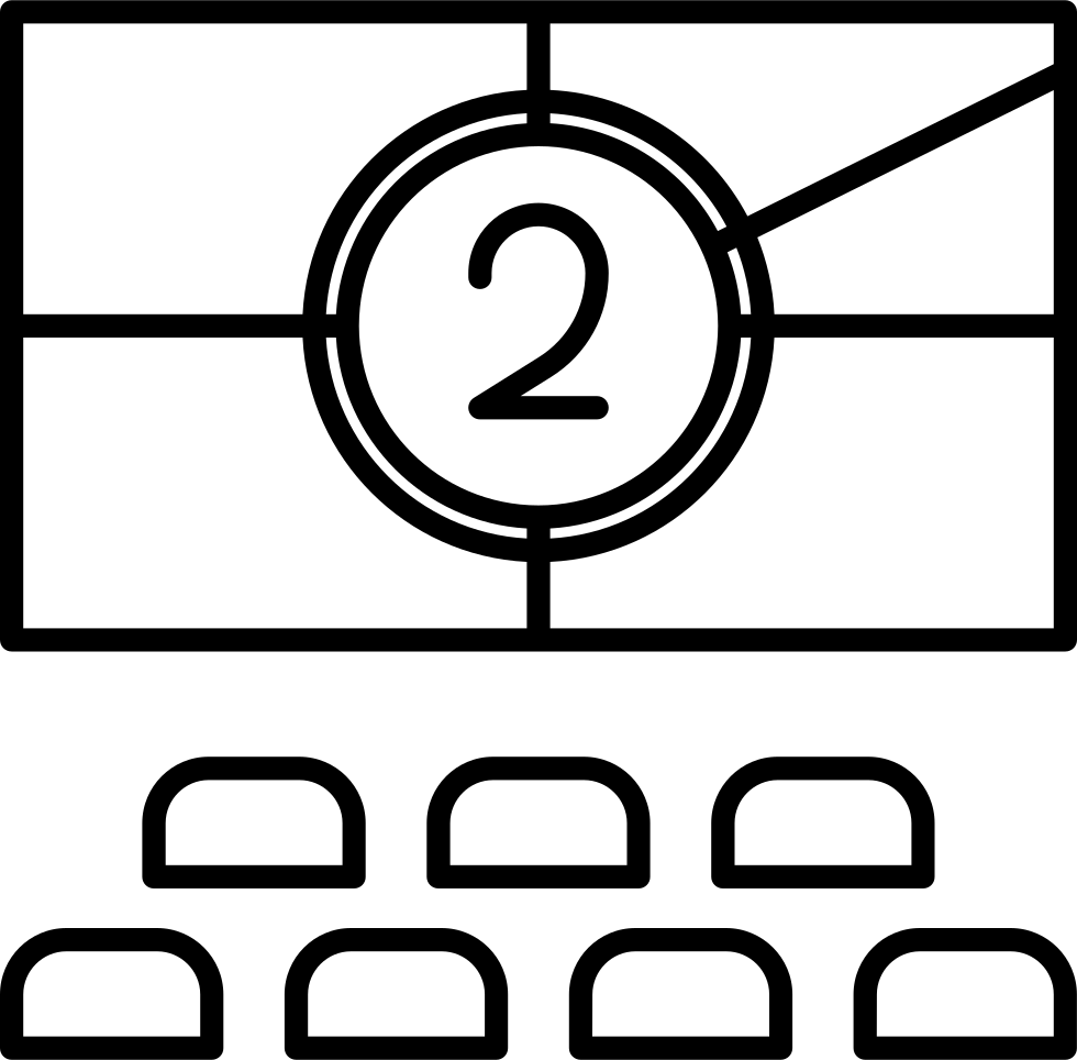 Download Movie Theater - - Río Tercero - Full Size PNG Image - PNGkit