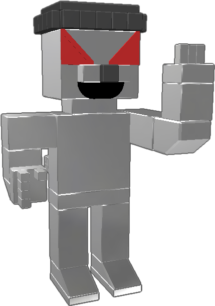 Download The Fnaf World Fin The Boss - Robot - Full Size PNG Image - PNGkit