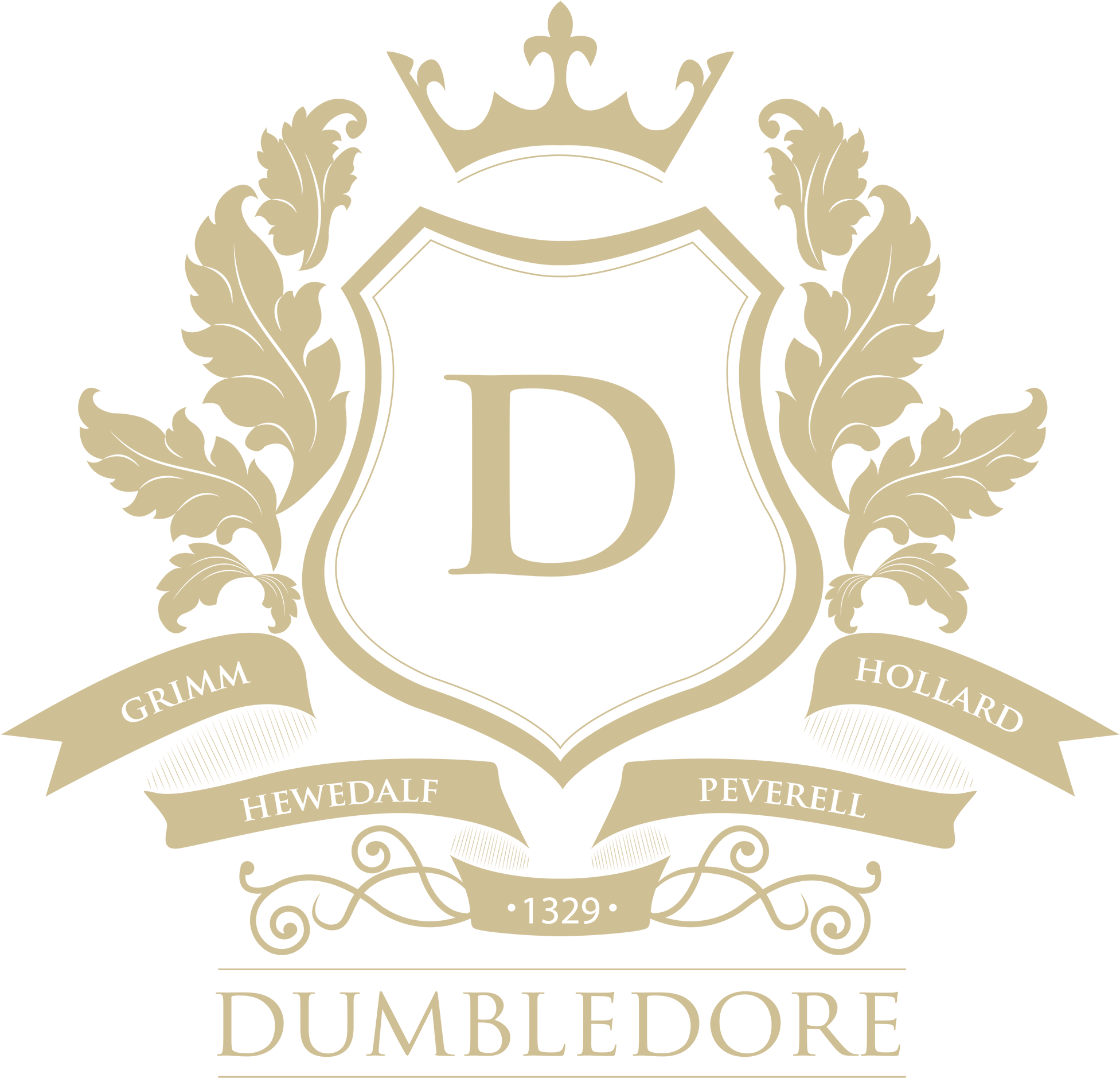 Download Dumbledore Crest - Tirupati International School - Full Size ...