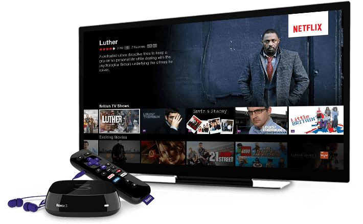 Download How To Get Netflix - Roku Netflix - Full Size PNG Image - PNGkit