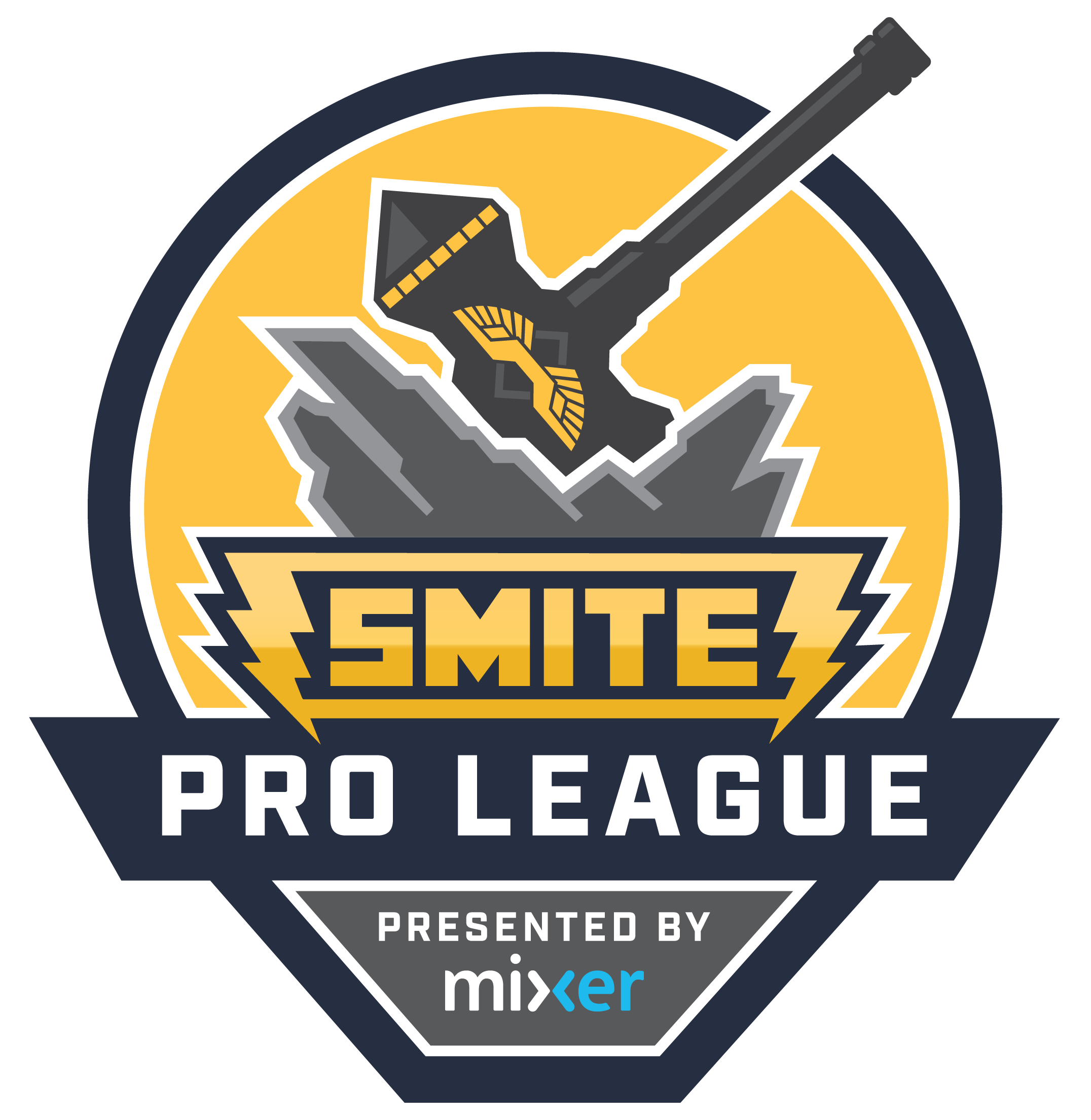 Download Transparent Spl Mixer Logo - Smite Pro League Logo - PNGkit
