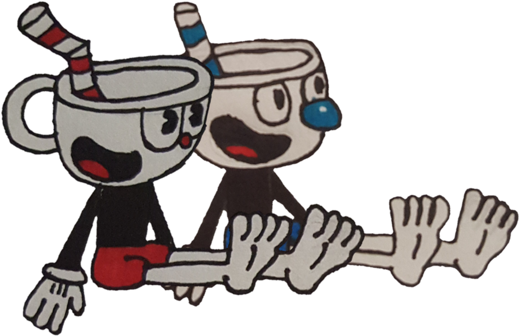 Download Cuphead And Mugman Want To Show You Their Feet By Hyperdolphin ...