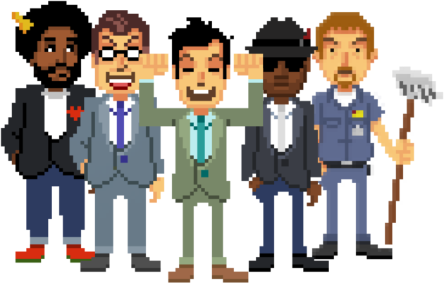 Download Jimmy Fallon Games At Universal Studios - Cartoon - Full Size ...