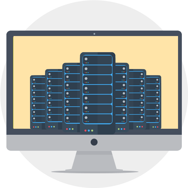 Download View Dedicated Servers - Website - Full Size PNG Image - PNGkit