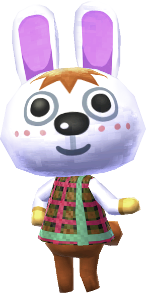 Download New Leaf Who Is Your Preferito Rabbit Villager - Animal ...