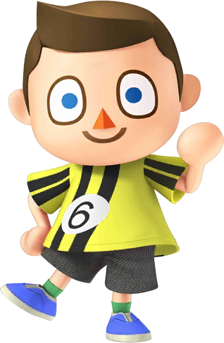 Download Super Smash Bros - Super Smash Bros Villager Costumes - Full ...