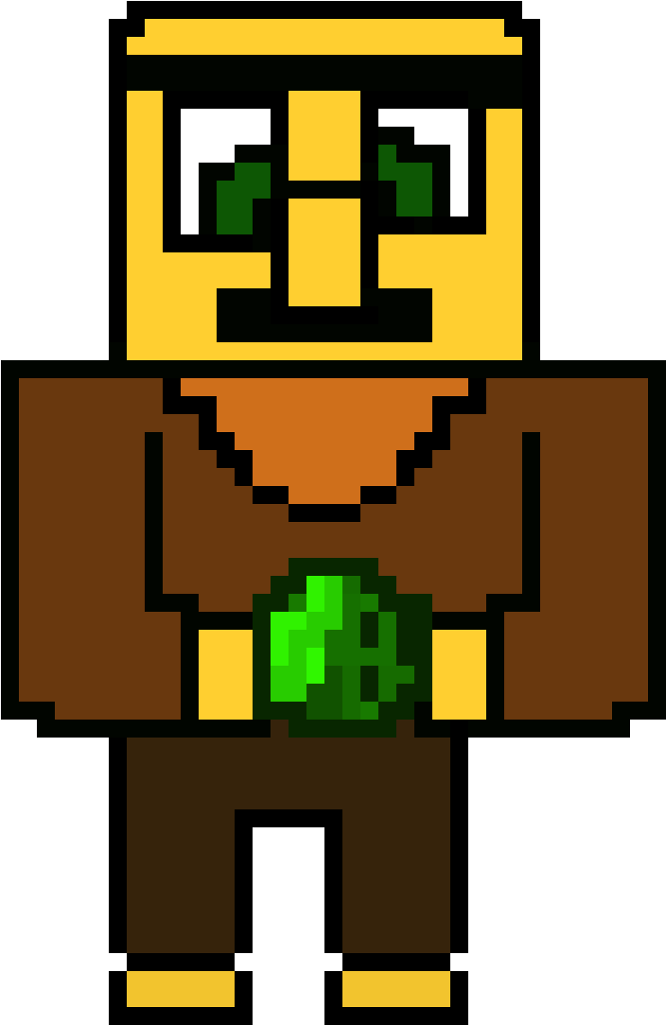 Download Minecraft Villager - Minecraft - Full Size PNG Image - PNGkit