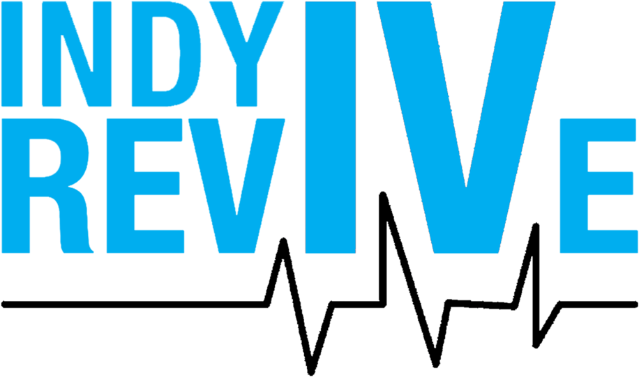 Download Indy Revive Logo Blue All - Full Size PNG Image - PNGkit