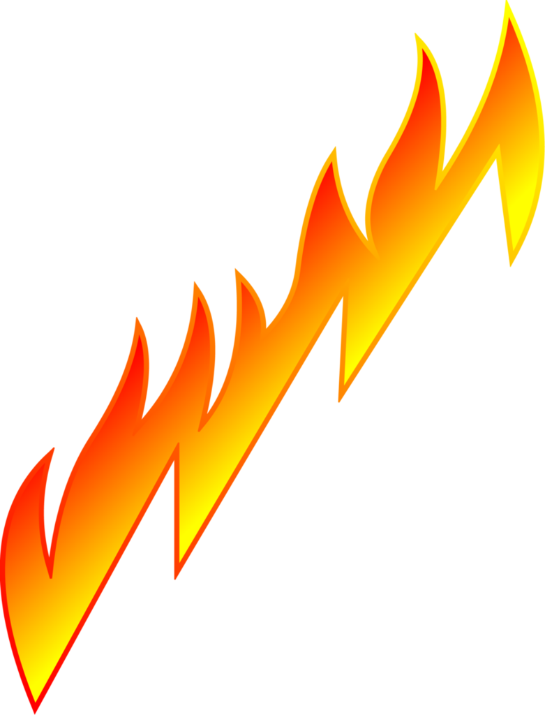 Download Fire Blaze Png Download Image - Mlp Fast Cutie Mark - Full ...