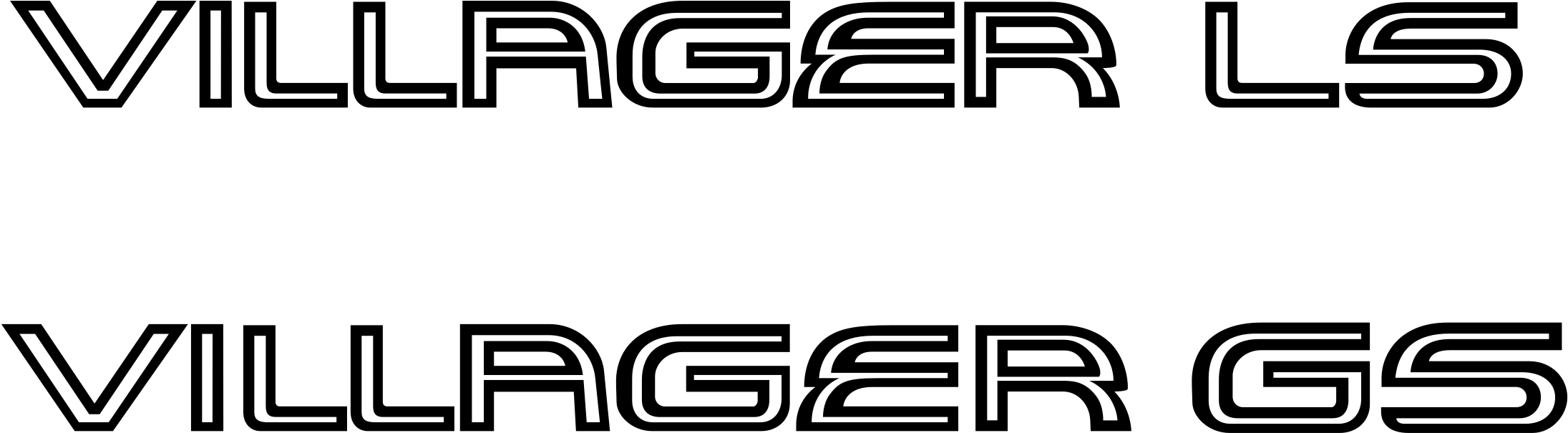 Download Villager Logo Png Transparent - Logo - Full Size PNG Image ...