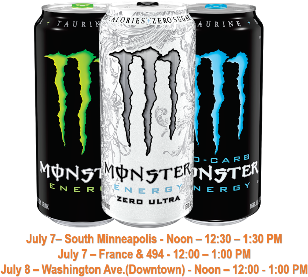 Download 6 Jul - Monster Energy Drink - Full Size PNG Image - PNGkit