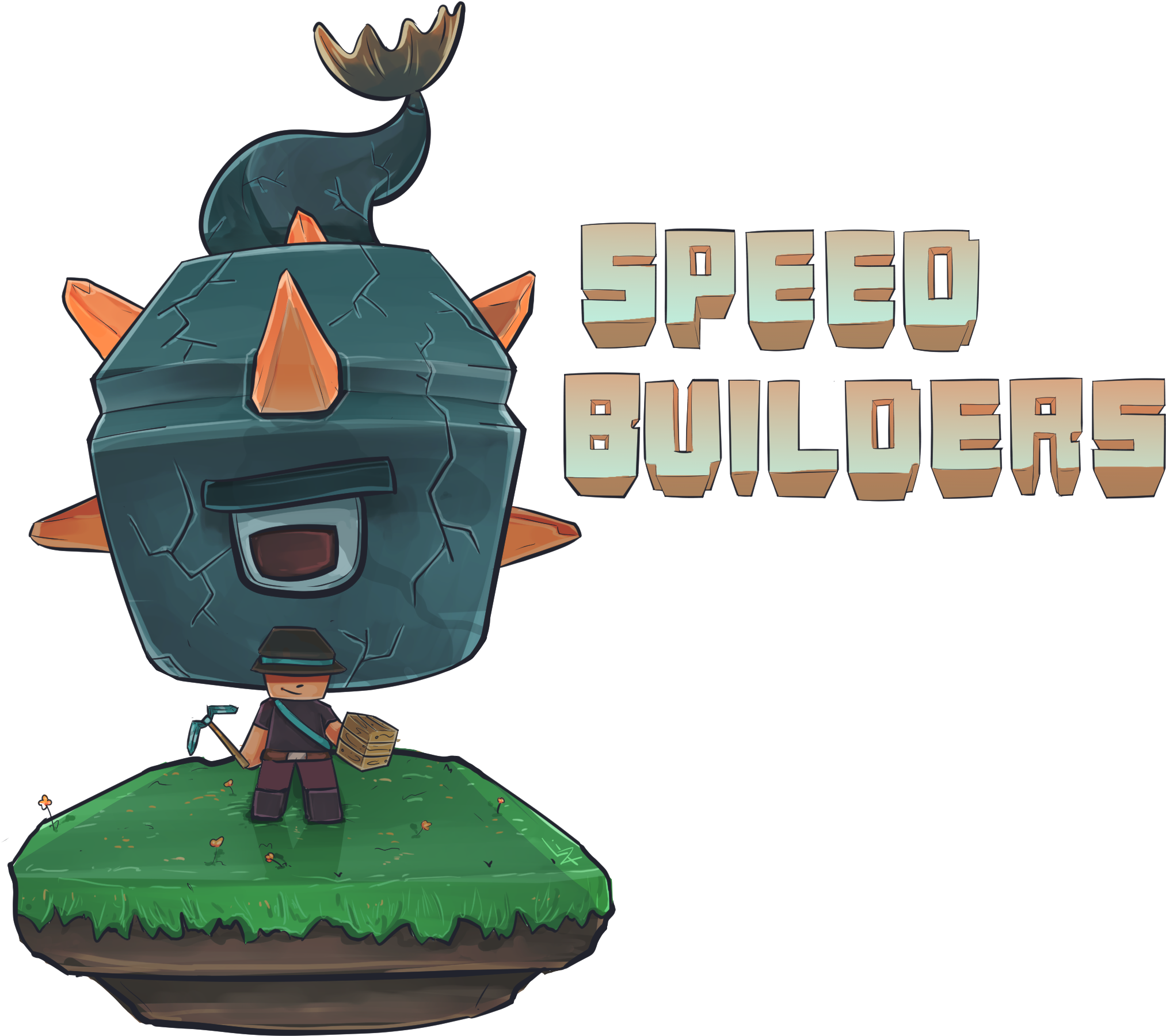 Download Speedbuilders - Minecraft Speed Builders Png - Full Size PNG ...
