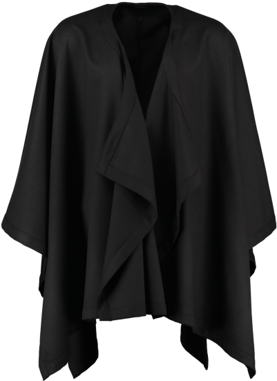 Download Cape Transparent Black - Cape - Full Size PNG Image - PNGkit