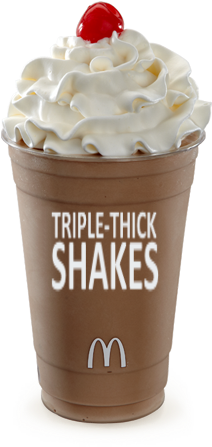 Download Chocolate Shake - Mccafe Chocolate Shake - Full Size PNG Image ...