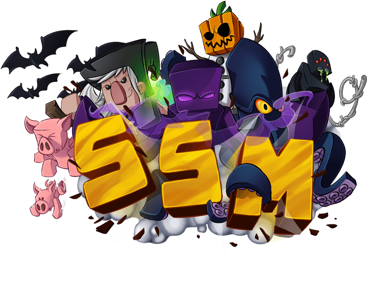 Download Super Smash Mobs - Illustration - Full Size PNG Image - PNGkit