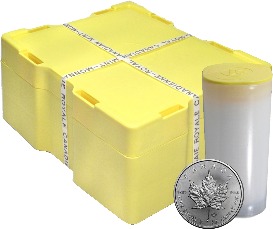 Download 2018 Canadian Maple 1oz Silver 500 Coin Monster Box - Silver ...