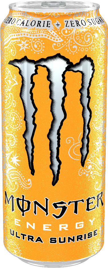 Download Monster Energy Ultra Sunrise - Monster Energy - Full Size PNG ...