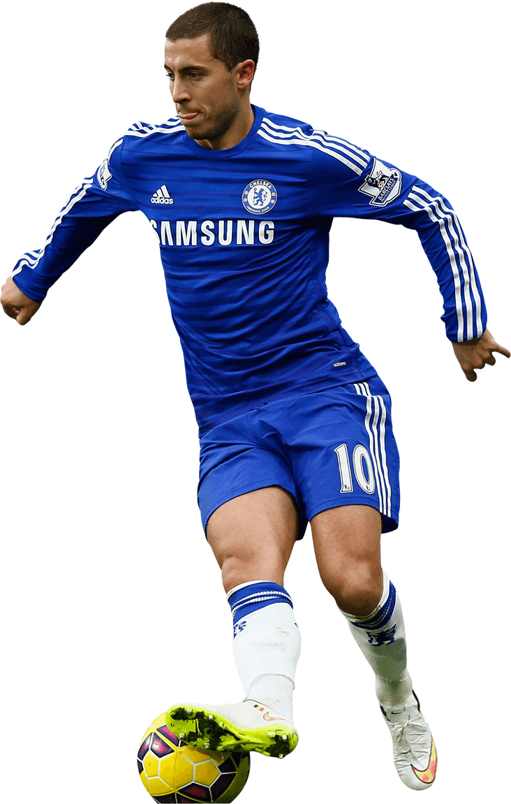 Download Eden Hazard Dribble - Eden Hazard - Full Size PNG Image - PNGkit