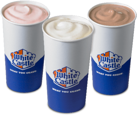 Download White Castle Strawberry Shake - Full Size PNG Image - PNGkit