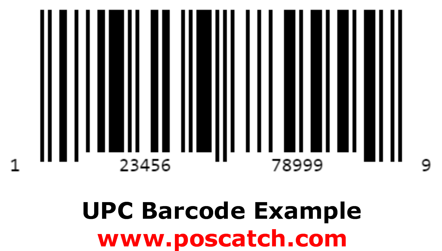 Download A Upc Barcode Is The Standard 12 Digit Barcode For - Barcode - Full Size PNG Image - PNGkit