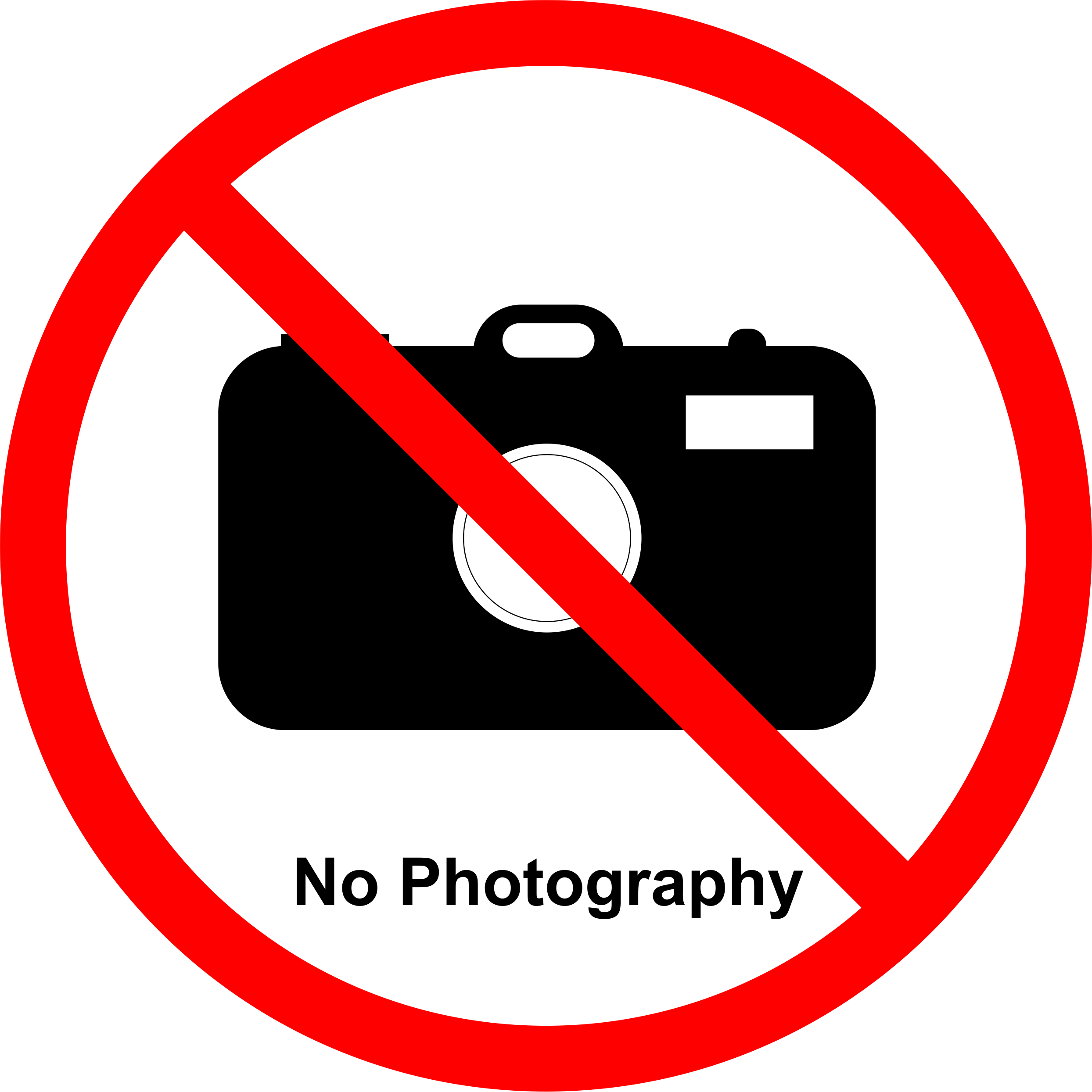 Download Transparent Photography Not Allowed - Photography Not Allowed ...