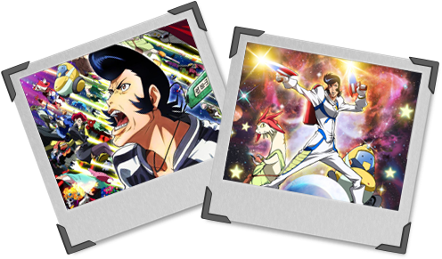 Download Space Dandy - Space Dandy Wall Scroll - Dandy, Meow & Qt ...