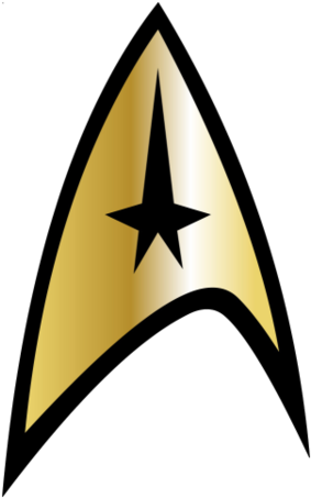 Download Uss Enterprise Command Insignia - Star Trek Symbol - Full Size ...