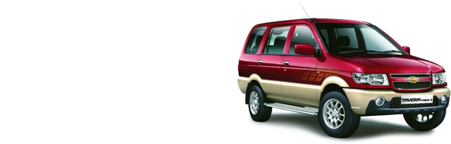 Download Geeyem Motors - Chevrolet Tavera Neo 3 - Full Size PNG Image ...