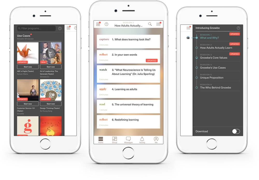 Download Our Approach Micro Learning - Gnowbe Group Ltd - Full Size PNG ...