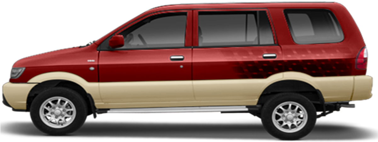 Download Tavera Ac Rs - Tavera Vs Scorpio - Full Size PNG Image - PNGkit