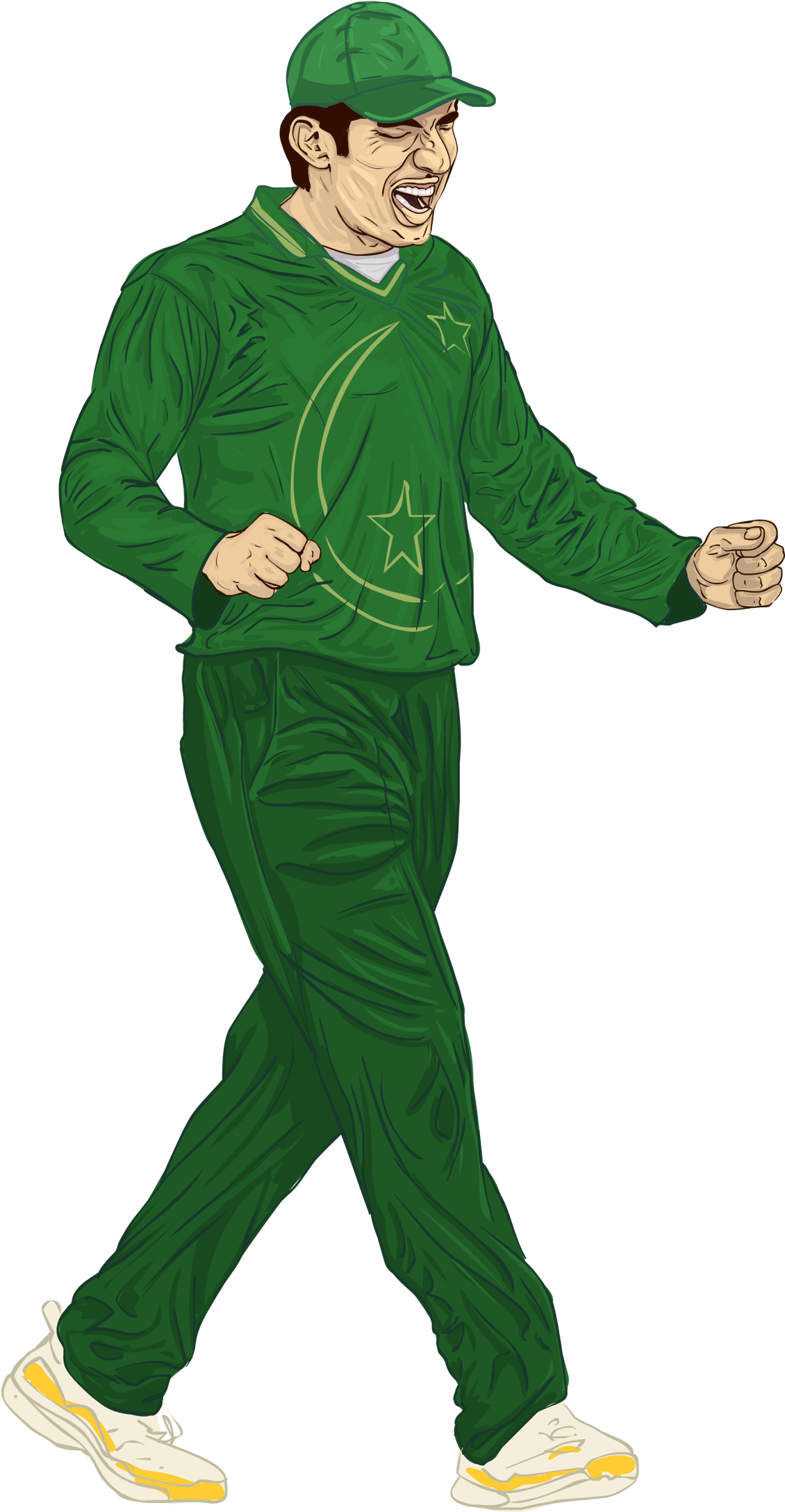 Download It's Not The Batsman, It's The Bat - Illustration - Full Size ...