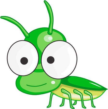 Download Image Black And White Insect Mosquito Cuteness Cartoon ...