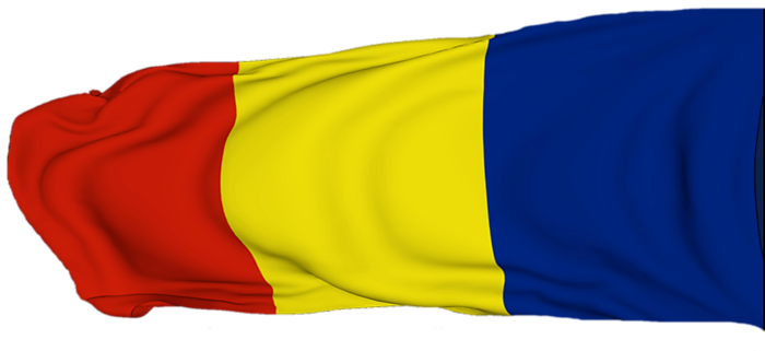 Download Steagul României 3d Png Transparent - Steag Tricolor Png ...