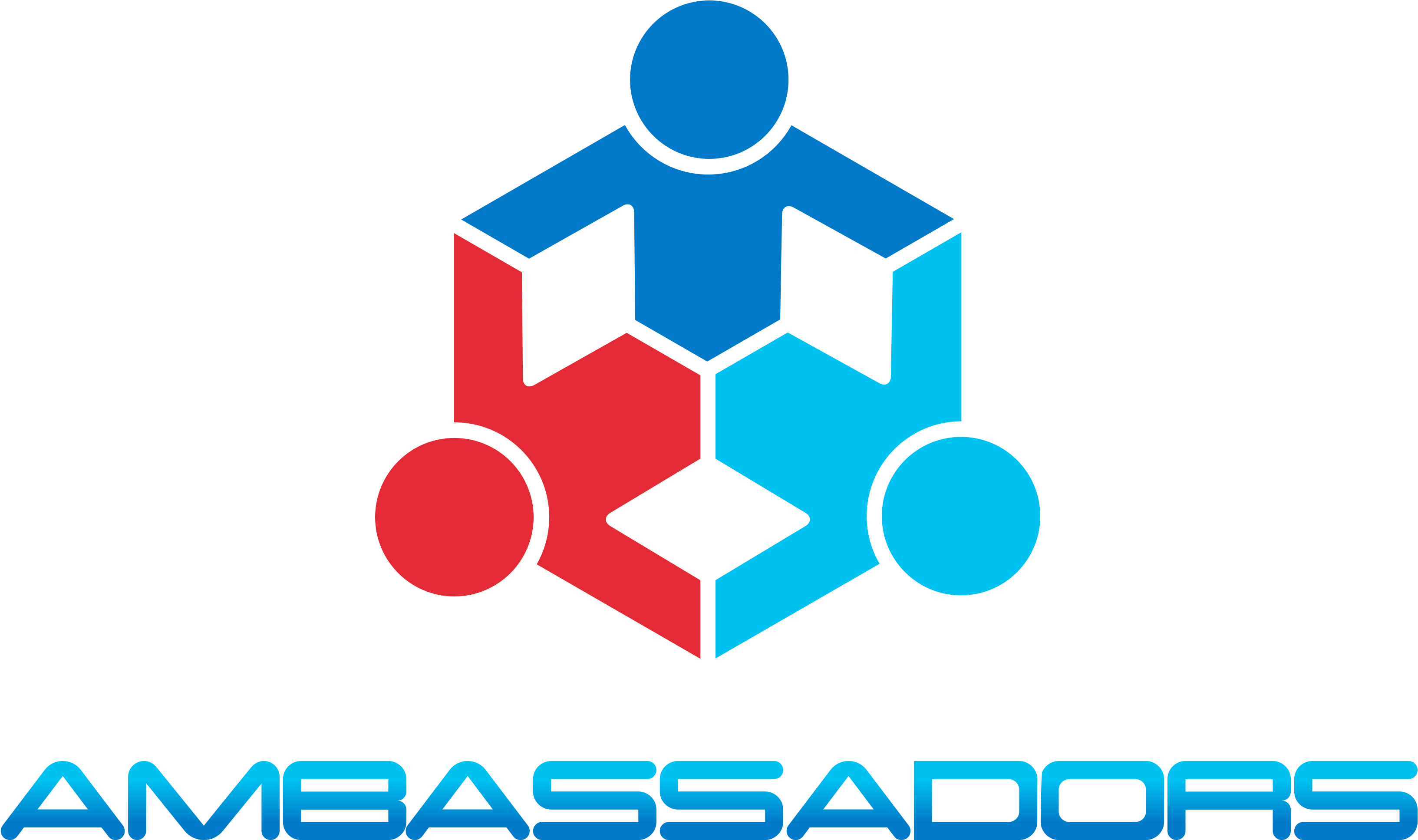 Download Png File Ambassadors New Logo Tricolor Transparent - Full Size ...