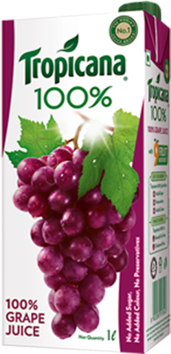 Download Tropicana 100% Grape Juice - Full Size PNG Image - PNGkit