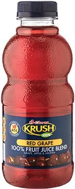 Download Clover Krush Red Grape - Clover Network - Full Size PNG Image ...