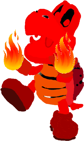 Download Fire Bones - Dark Dry Bro Png Fantendo - Full Size PNG Image ...