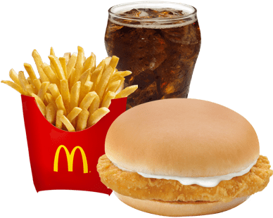 Download Crispy Chicken Sandwich Mcdo Price - Full Size PNG Image - PNGkit
