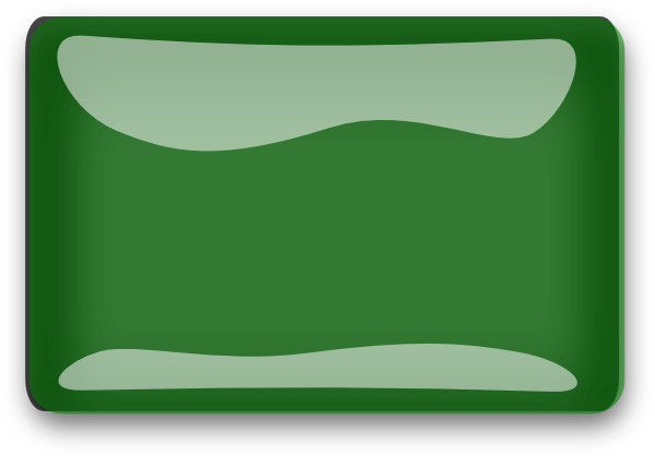 Download Button Png - Green Rectangle Button Icon - Full Size PNG Image ...