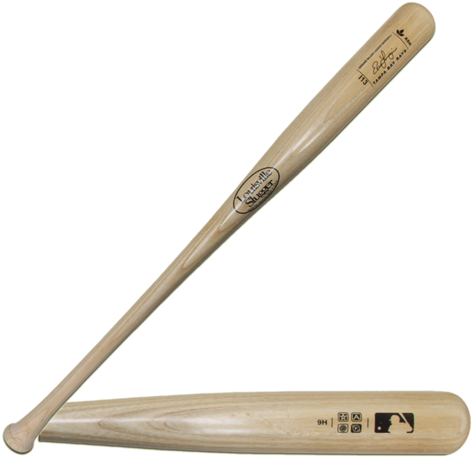 Download Mlb Prime Evan Longoria Ash Natural Wood Baseball Bat - Wooden ...