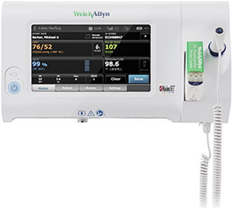 Download Transparent Connex® Spot Monitor - Welch Allyn Connex Spot ...